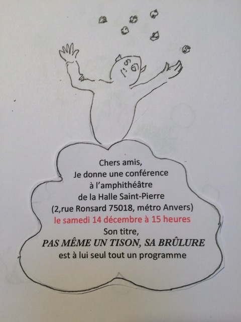 Jean-Claude Silbermann, Par même un tison, sa brûlure | Le Grand Tamanoir